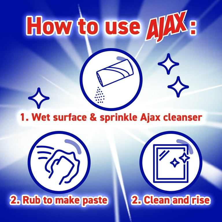 Ajax Cleaner Logo