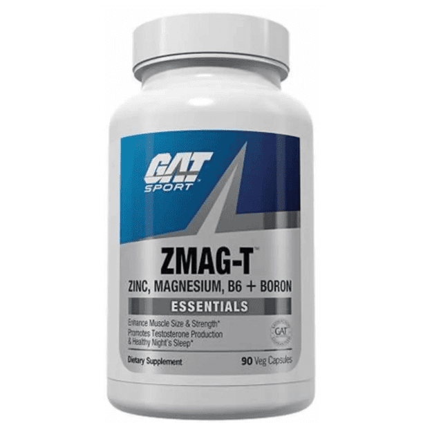 Zmag-t Gat Sport 90 Veg Caps Zing Magnesio B6 Boron | Walmart en línea