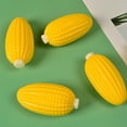 Banana Corn Toy Soft Stress Stretchy Rubber Fruit Party For Kids Adults ...