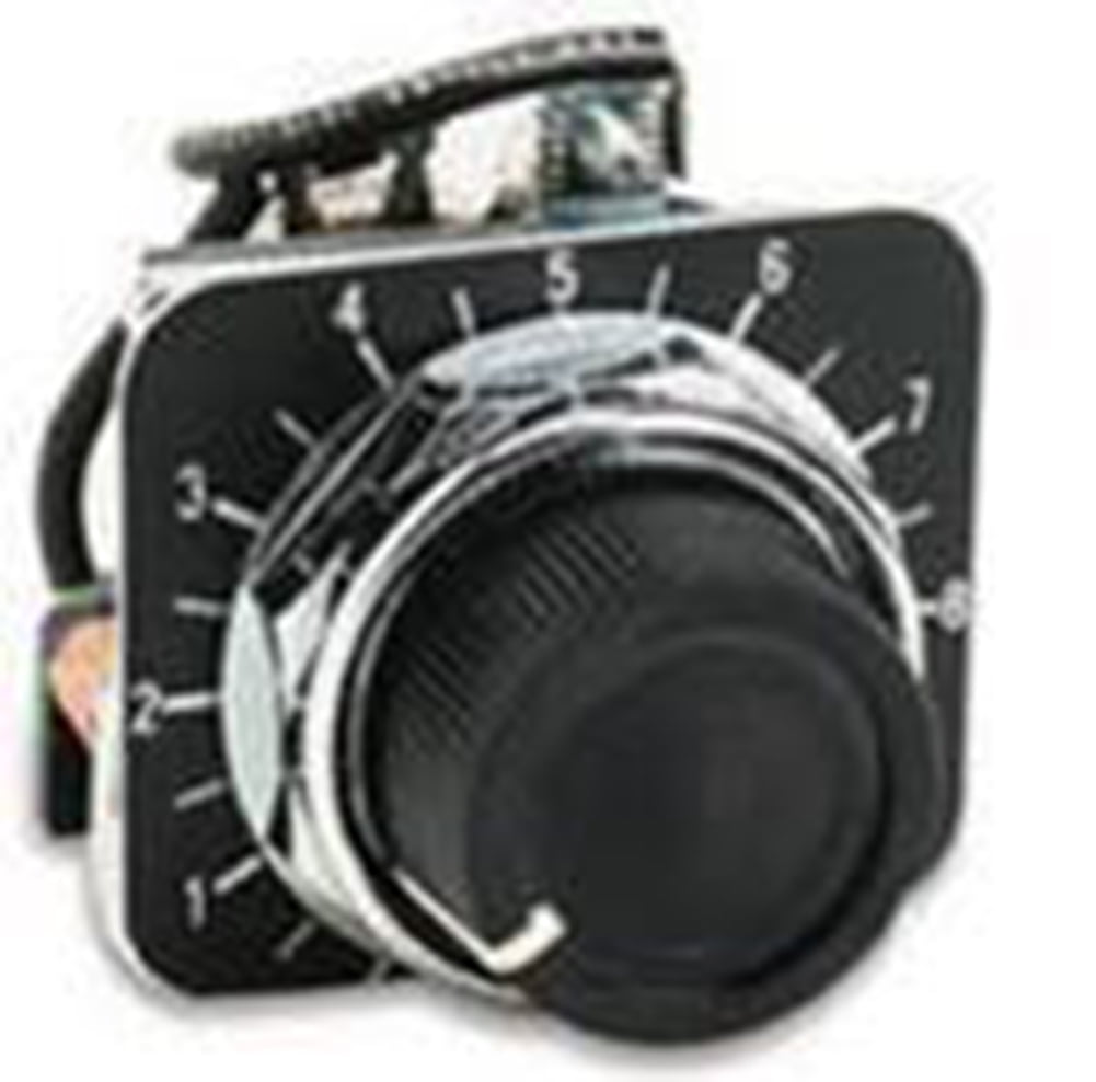 Eaton Potentiometer Kit, w/Plate, 10000 Ohms, 2W, 50V AC/DC, 30mm ...