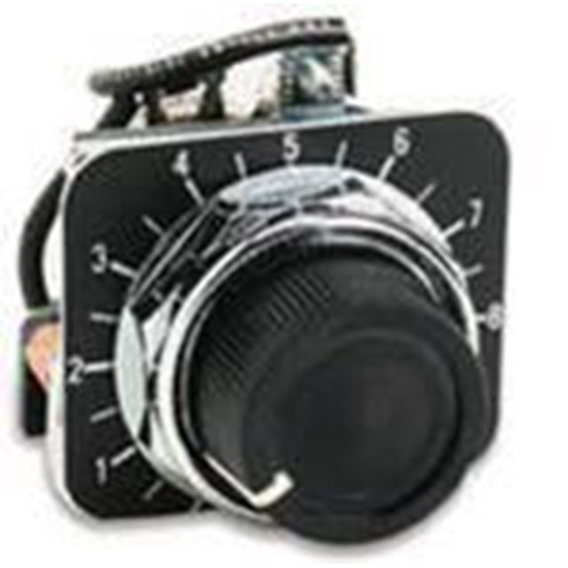 Eaton Potentiometer Kit, w/Plate, 10000 Ohms, 2W, 50V AC/DC, 30mm ...