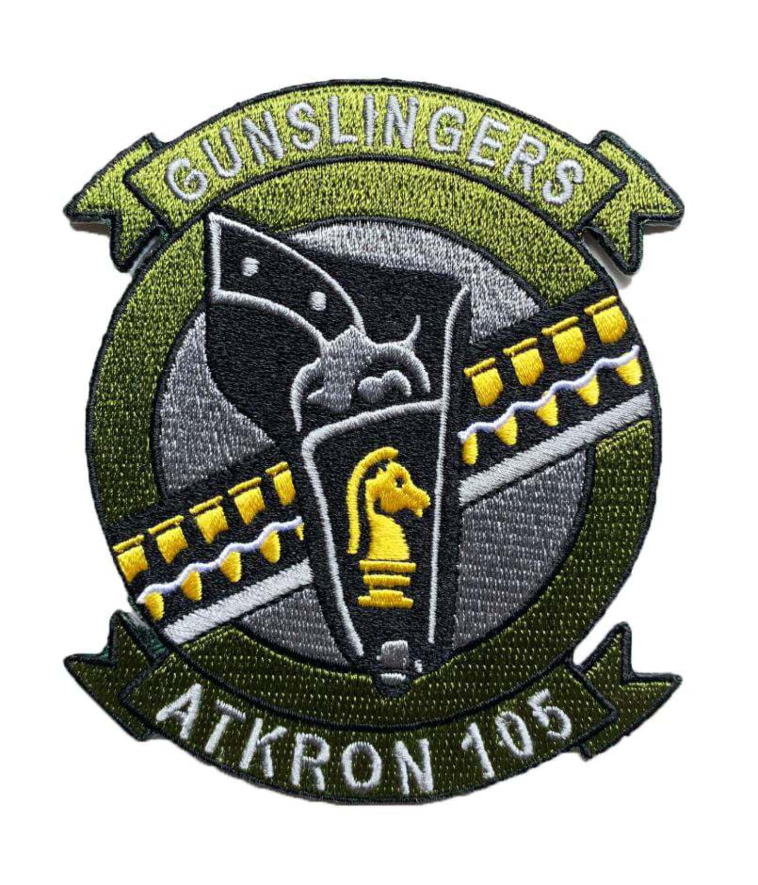 VA-105 Gunslinger Squadron Patch – Sew on - Walmart.com