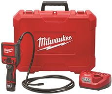Milwaukee M12 M-Spector Flex Inspection Camera Cable Kit, 9 Ft ...