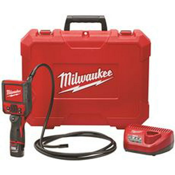Milwaukee M12 M-Spector Flex Inspection Camera Cable Kit, 9 Ft ...