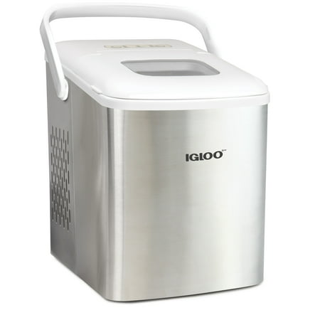 Igloo ICEB26HNSSWL Stainless Steel Automatic Self-Cleaning Portable ...