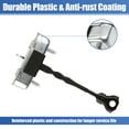 Unique Bargains Front Door Check Stop Strap Door Check Assembly 68610 ...