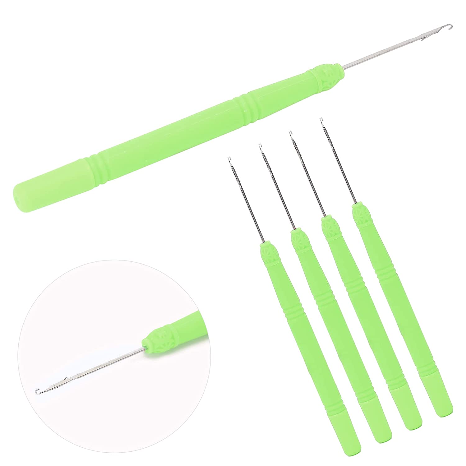 Crochet Needle, Braiding Hook Braiding Hair Tools Braiding Needles ...