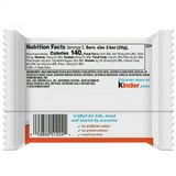 Kinder Chocolate Single 1.8 oz Pack of 2 - Walmart.com