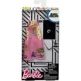 Barbie Super Mario Fashion Pack, Pink Denim Jumper Dress, Outfit for ...