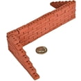 Jiibva Mini Bricks Model 50pcs Miniature Brick Figurine Landscaping ...