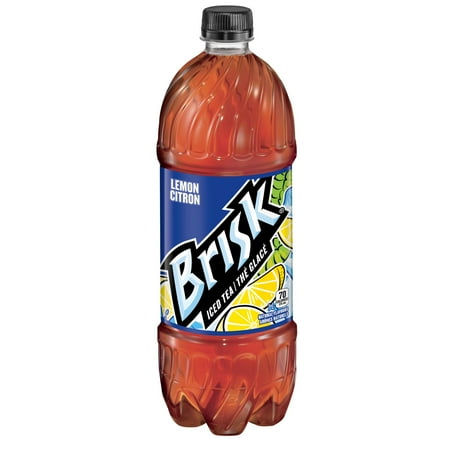 Brisk Lemon Iced Tea 1 L, Bottle, 1L - Walmart.ca