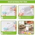 Bird Shredding Toy with Hanging Foraging Paper Roller & Metal Chain ...
