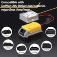 Upgraded 20V to 12V Step Down Power Inverter Aadpter, Works with 20 V ...
