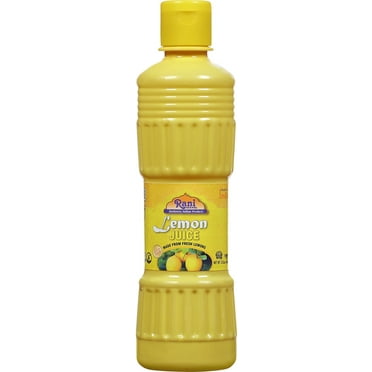 Rani Masala Lemonade 6.7 fl oz (200 ml) Glass Bottle, Pack of 6 ...