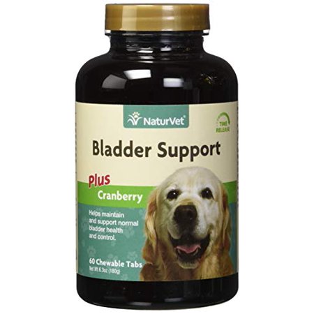 Healthy Bladder Support Supplement for Dogs, Chewable Tablet with ...