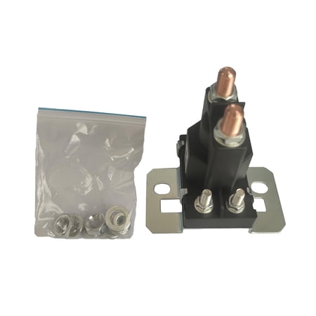 Starter Relay Solenoid Switch ,500A 12V DC High Power Automobile Start ...