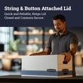 Bankers Box, Storage Boxes, 12 Pack, Letter Size 24x12x10 - Walmart.com