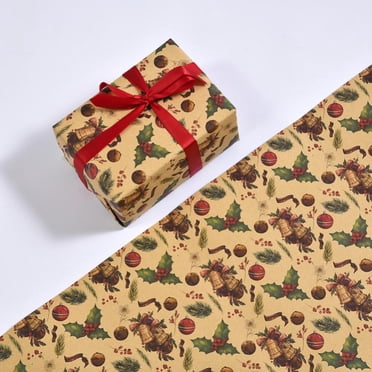 Current Christmas Woods Gift Wrap Labels - Set of 42 Gift Labels, 3 ...