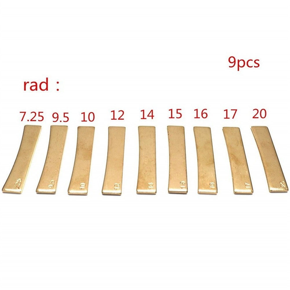 Click here for Zero 9 Size Guitar Radius Metal Fingerboard Fret P... prices