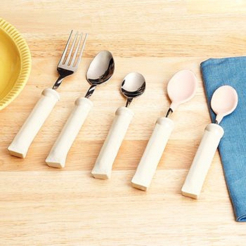 Patterson Medical Plastic Handle Bendable Utensils Youth Spoon/8"L ...