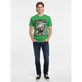 Star Wars Men’s Graphic Short Sleeve Tee, Yoda “Fear is the Path ...