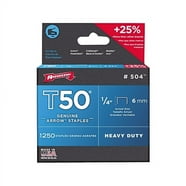 Arrow 9/16-Inch T75 Tacker Staples, 1000 Count - Walmart.com