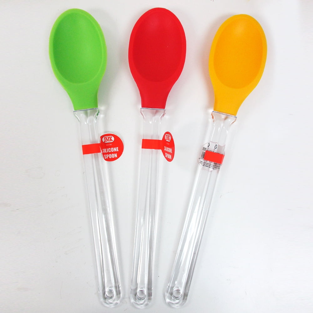 1 Silicone Spoon Heat Resistant Cake Mixing Baking Butter Scraper ...