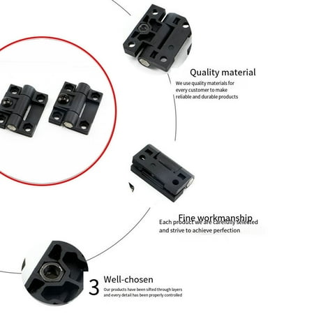 thinsony Adjustable Position Control Hinge Replacement Torques Buffer ...