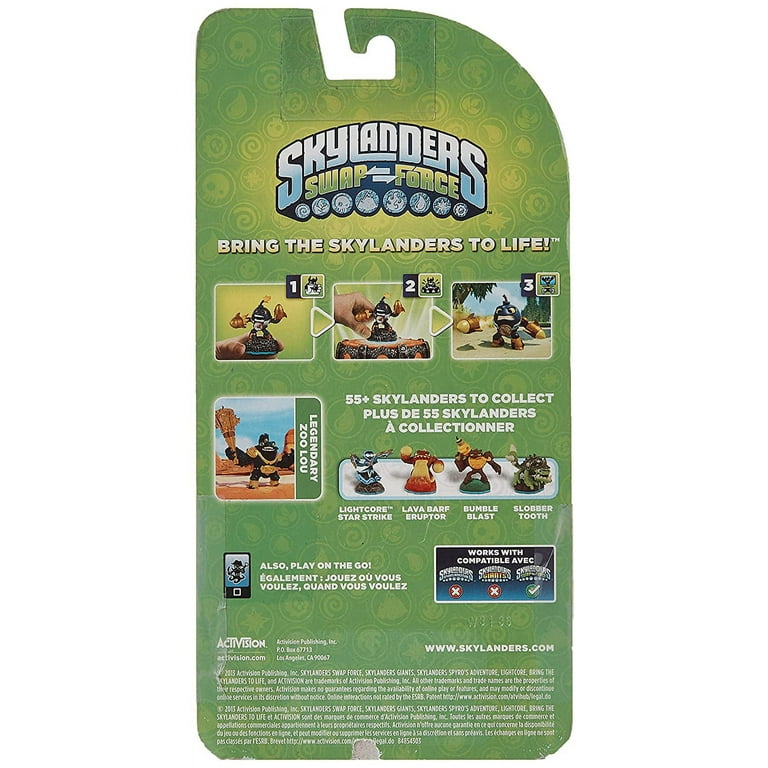 Skylanders Legendary Eruptor