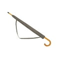 The Vented Urban Brolly 48" Arc Automatic Open Large Wind Resistant ...