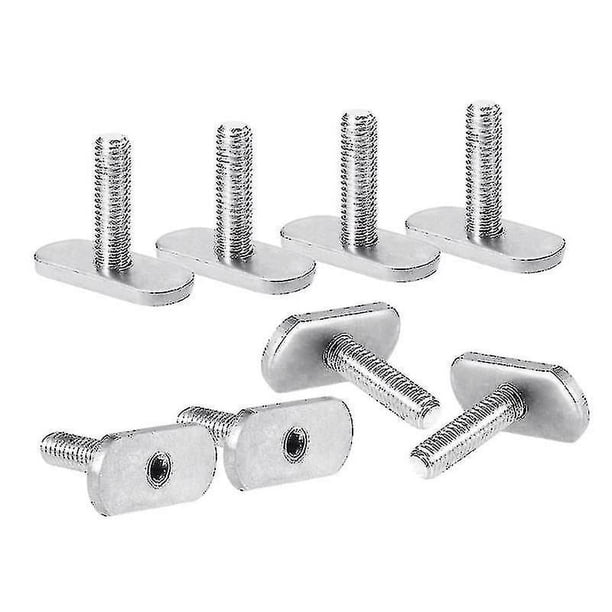 piezas de tornillos y tuercas M6 para rieles/pistas de kayak, pernos de ...