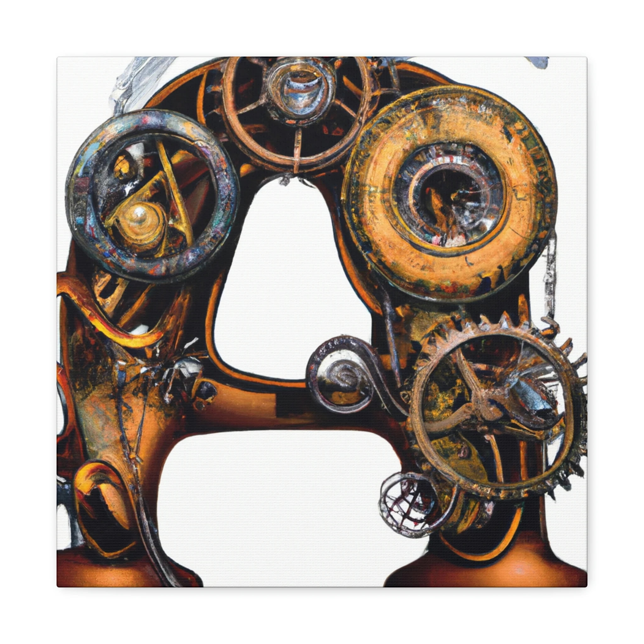 Steamhearted Clockwork Heroes - Canvas - Walmart.com