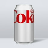 Diet Coke Sugar-Free Soda Pop, Crisp & Refreshing, 18 Pack Cans, 12 fl ...