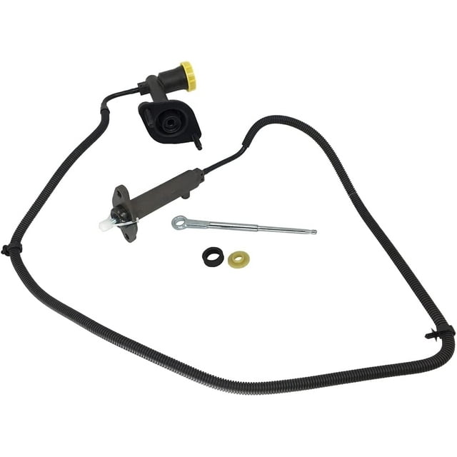Pre-filled Clutch Master & Slave Cylinder Assembly 2004-2008 Dodge Ram ...