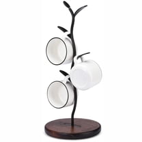CQCYD under $5 9 Grid Coffee Cups Display Rack, Multi-functional Mug ...