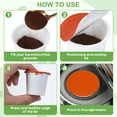 45 Count Disposable Fillable Empty K Cups Coffee Pods Set,Make Your Own ...