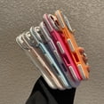 Anti-Slip Solid Color Camera Protect Phone Case for iPhone (White ...