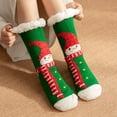 AJGRHE Women's Stockings Velvet Floor Socks Thick Home Sleep Carpet ...