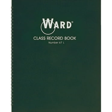 Elan Publishing's Class Record Book, Extra-Large Blocks, 40 Students ...