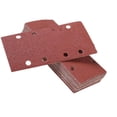 8 Hole Rectangular Flocking Sandpaper Sheets Abrasive Paper Suitable ...