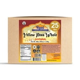Rani Yellow Peas Whole, Dried (Vatana, Matar) 400oz (25lbs) 11.36kg ...