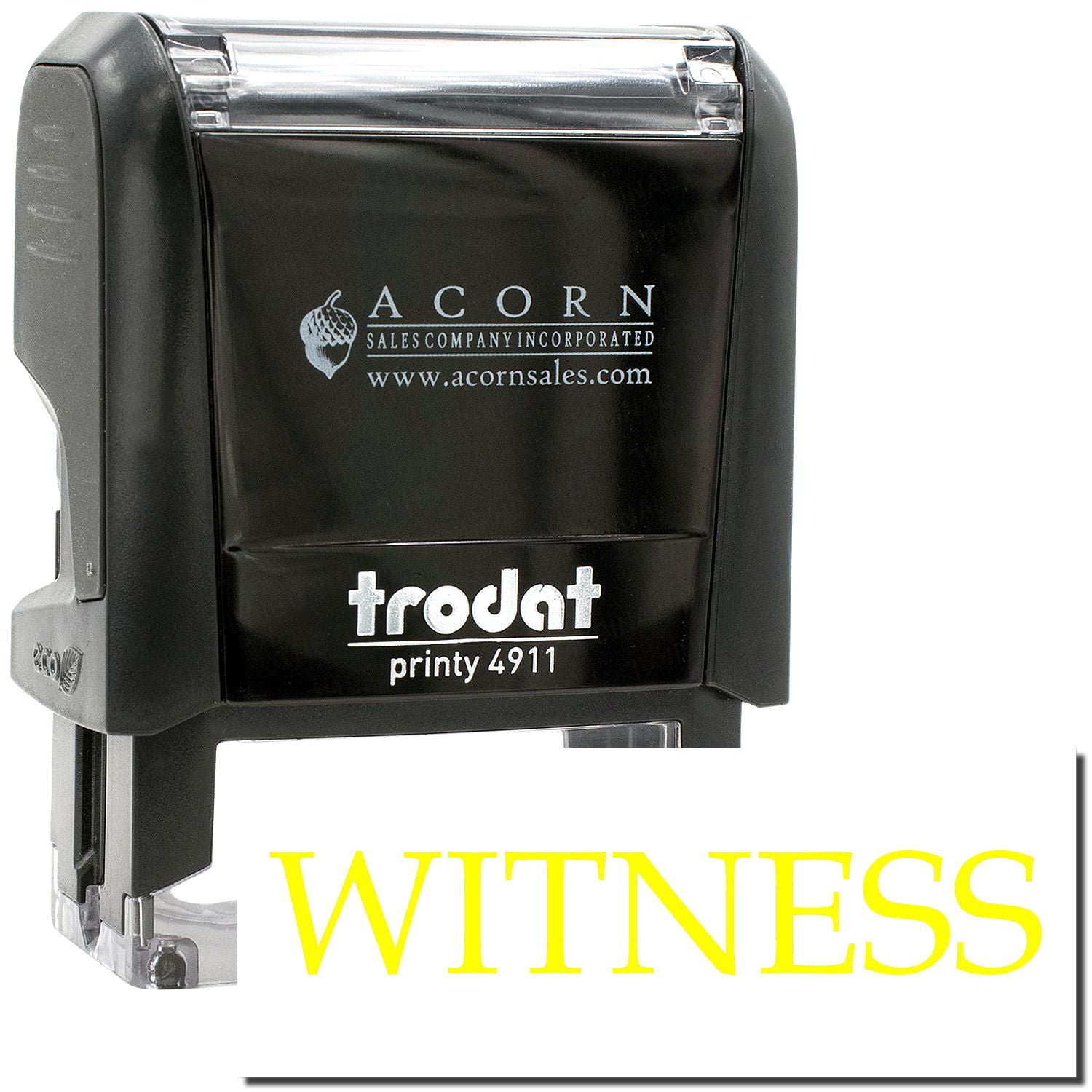 Self-Inking Witness Stamp, Trodat Printy 4911, Press and Print Stamping ...