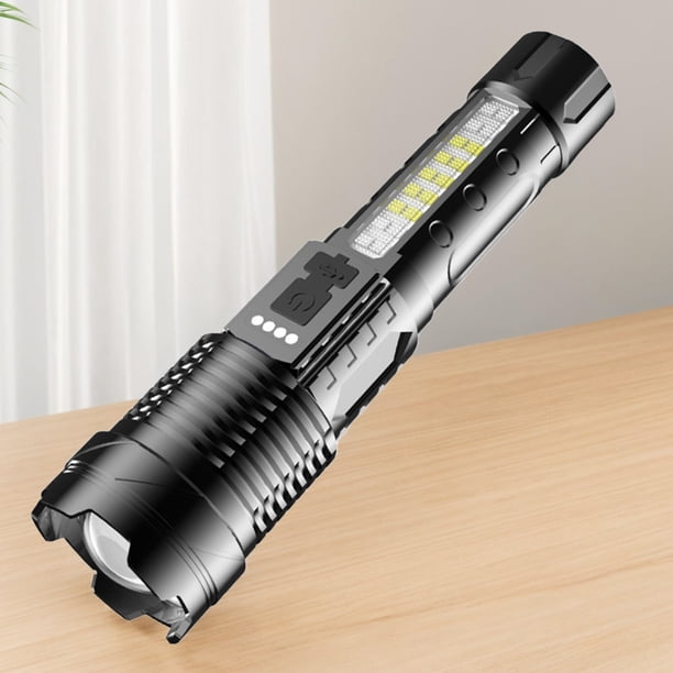 Spotlight de emergencia USB recargable de 1200 mAh de lámparas LED de ...