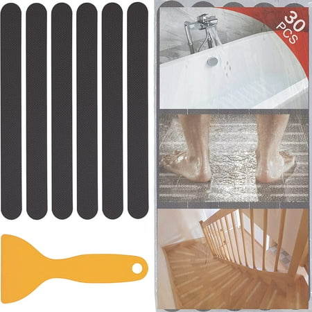 HEIBIN30 PCS Bathtub Non Slip Stickers, Safety Shower Non Slip Adhesive ...