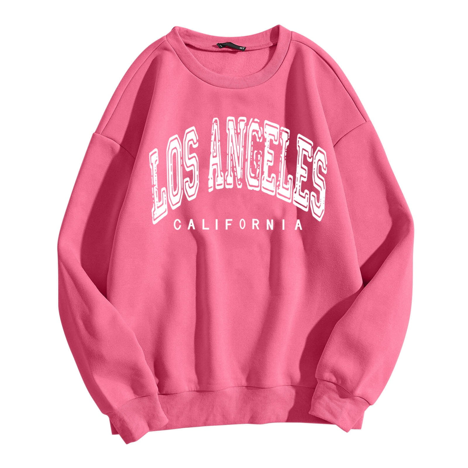 Click here for Bmisegm Sweatshirts For Women Womens Casual Crewne... prices