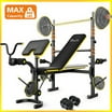 Syedee Chest Press Machine, 1250LBS Capacity with Independent ...