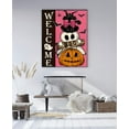 Welcome Halloween Diamond Painting Kits for Adults Beginners,5D Cat ...