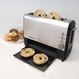 West Bend QuikServe Compact 2-Slice Toaster with Extra Wide Slots and ...