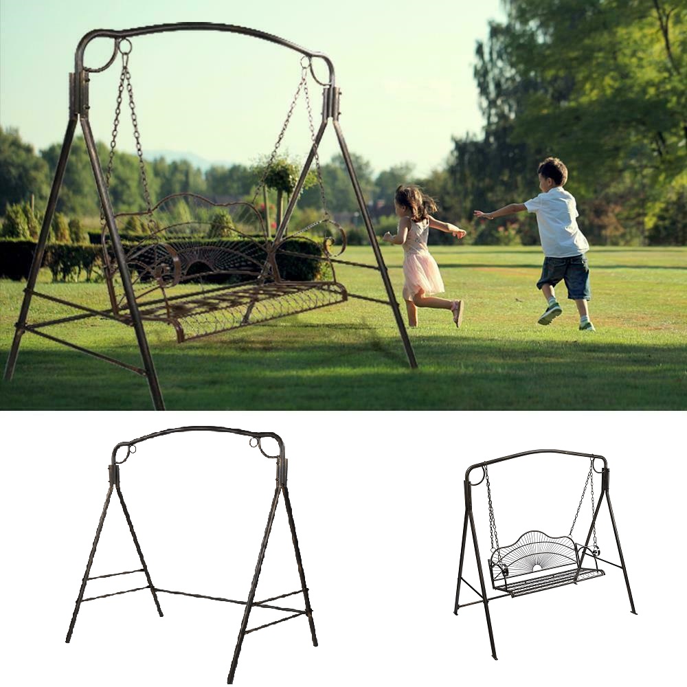 Goorabbit [20% Off Now] Swing Frame Metal Swing Stand Solid Sturdy ...