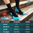 Crew Athletic Socks Orange Green Blue 3 Pairs Small Running Sports Use ...